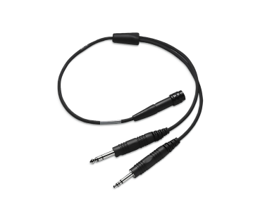 flightstore.ch - 6-pin LEMO to dual plug adapter