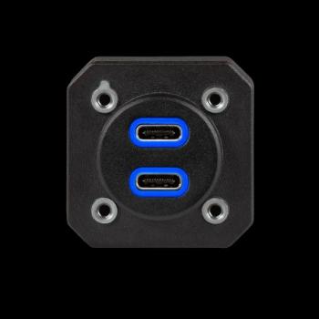 flightstore.ch - GSB 15 Dual Type-C, Rear Power Input