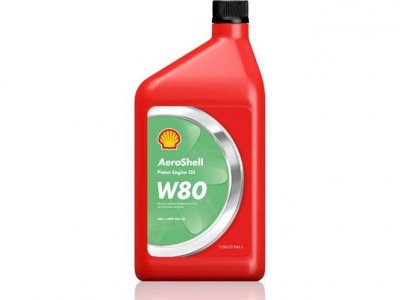flightstore.ch - Aeroshell Oil W80, US Quart bottle