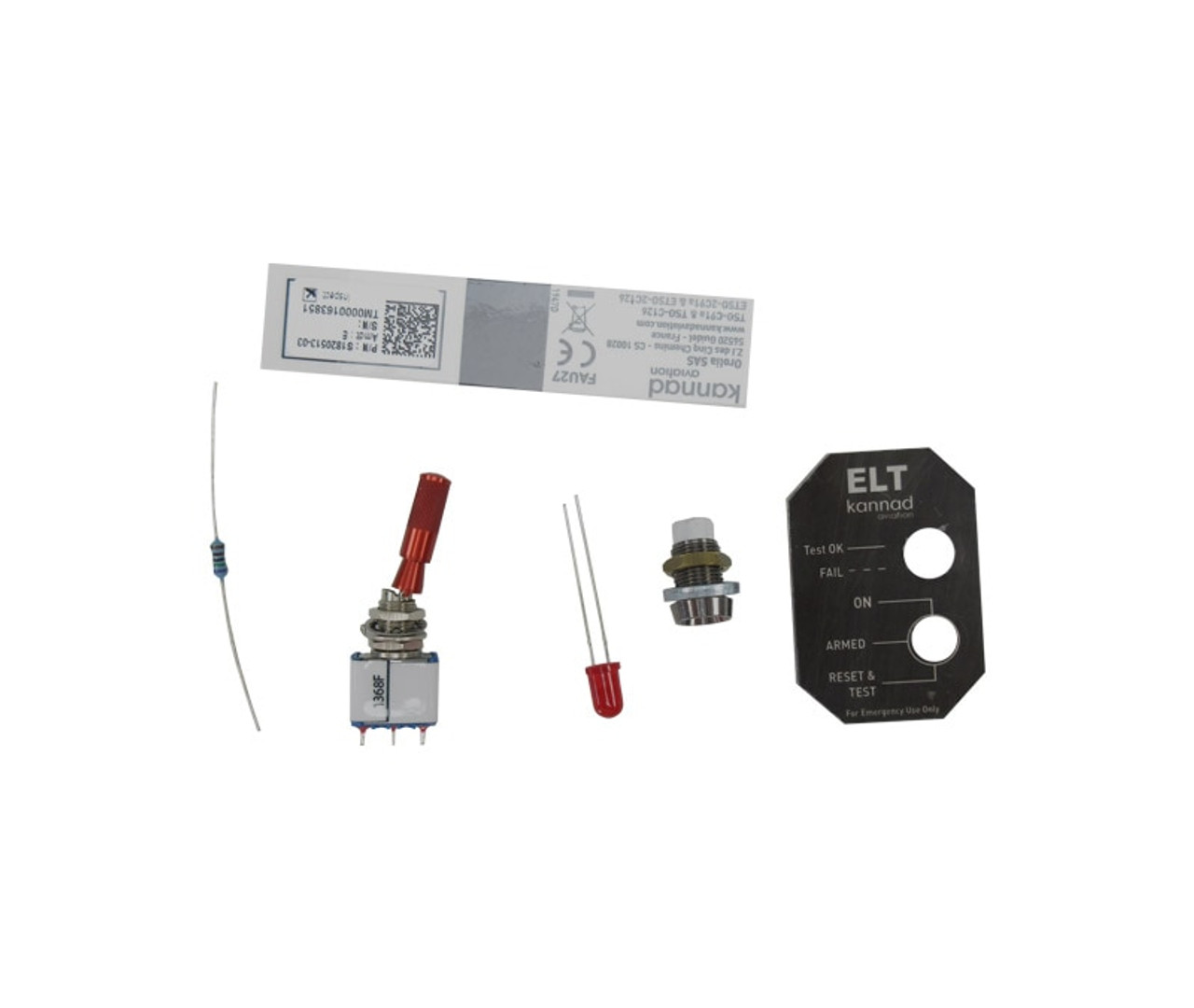 flightstore.ch - Kannad Remote Control Panel, RC100 Kit