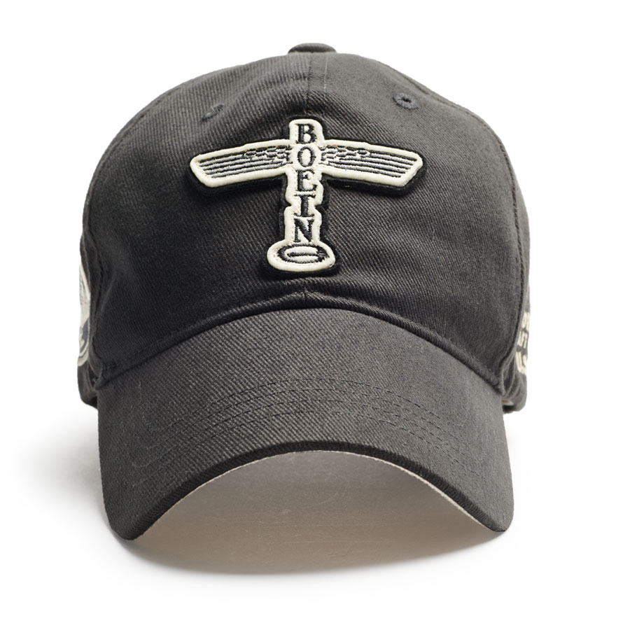 flightstore.ch - Boeing Vintage Log Cap - Slate