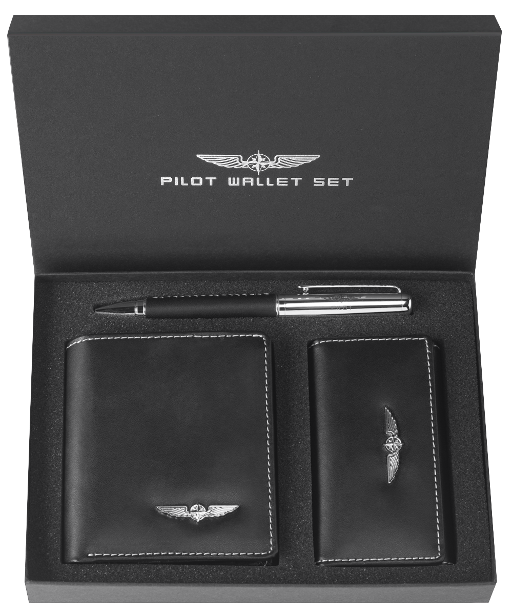 flightstore.ch - Pilot Wallet Set
